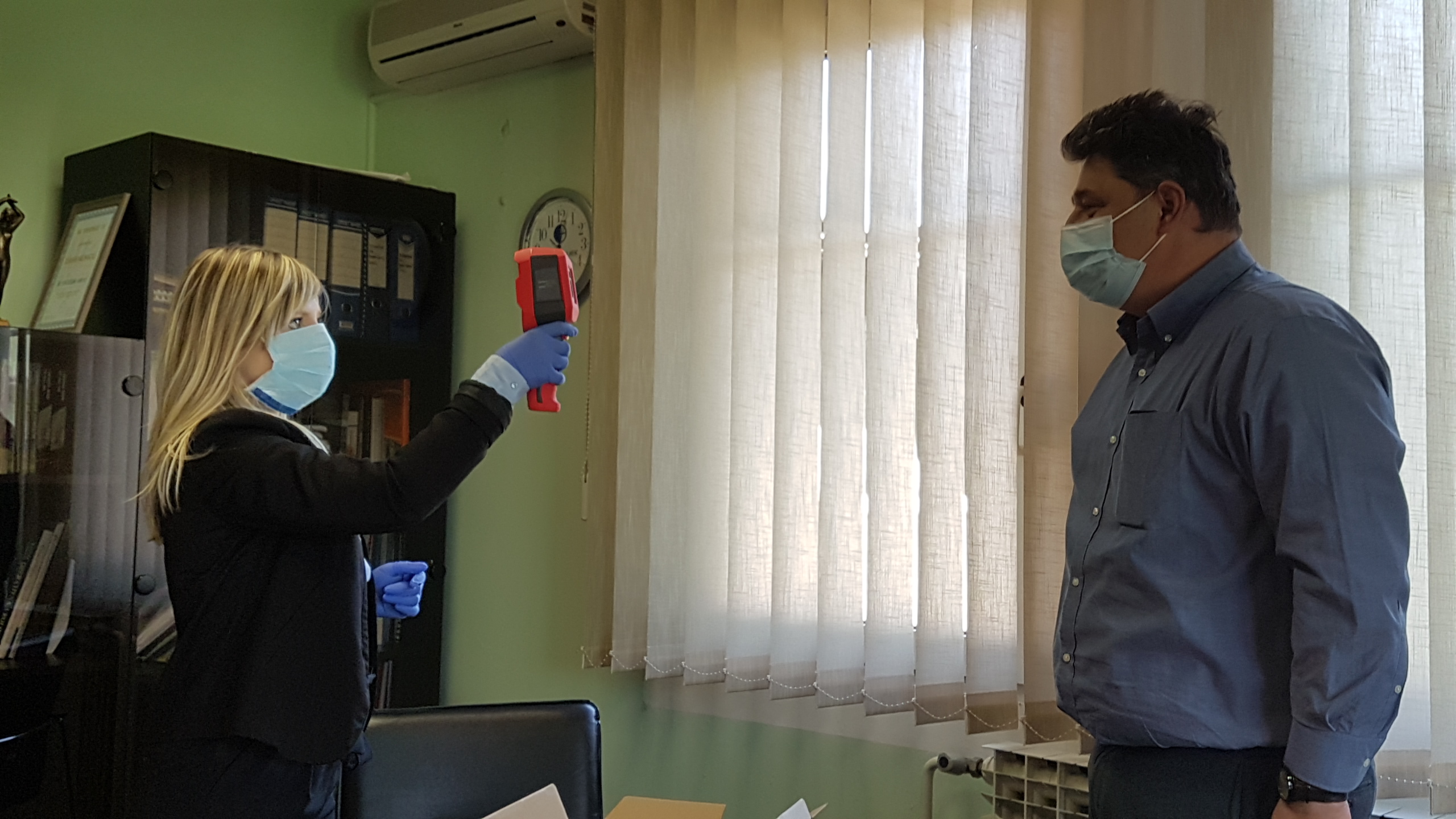 KB Dr. Irfan Ljubijankić - MKF PARTNER DONIRALA TERMALNU KAMERU